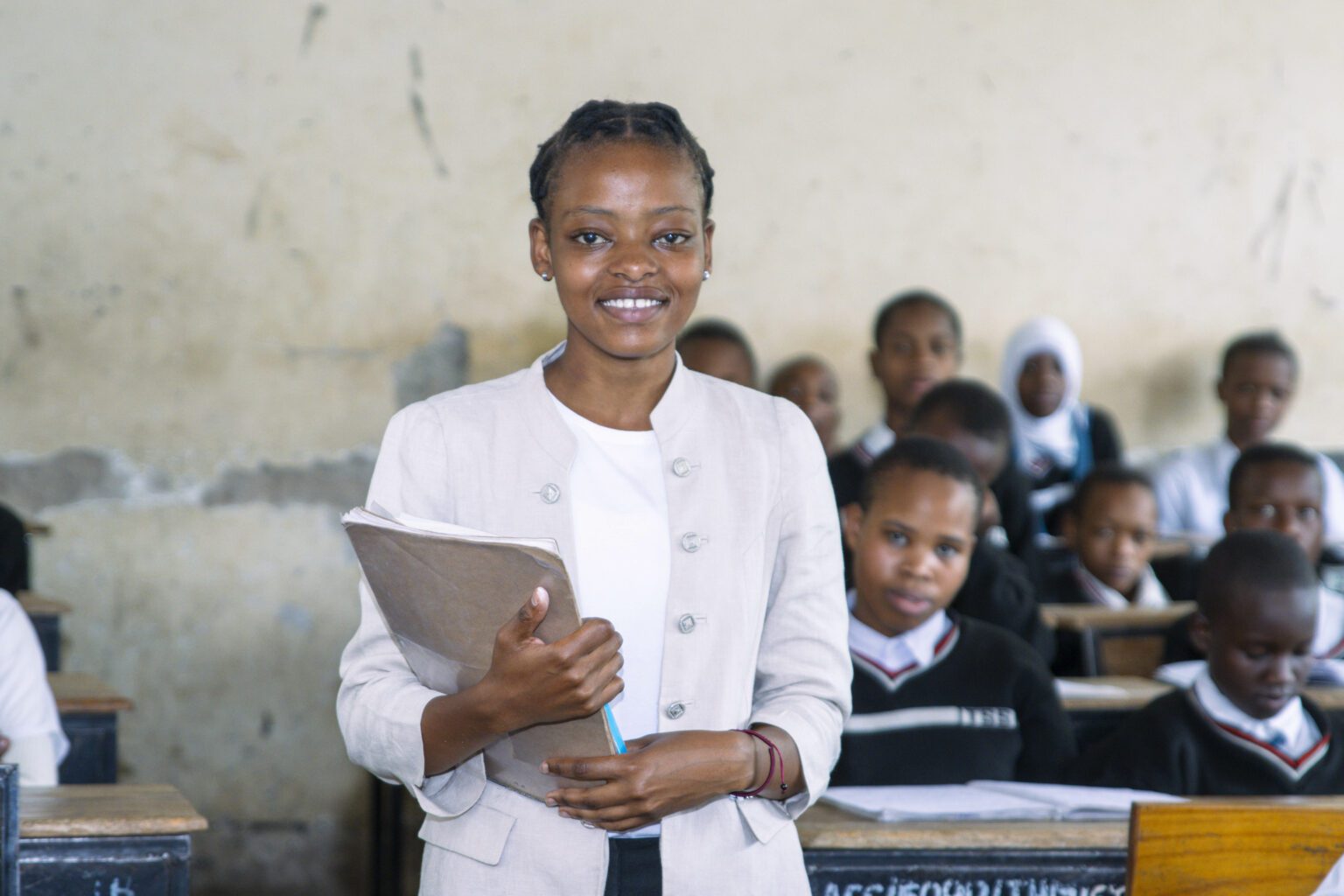 Jesca; Teaching and Learning – St Jude's News – The School of St Jude