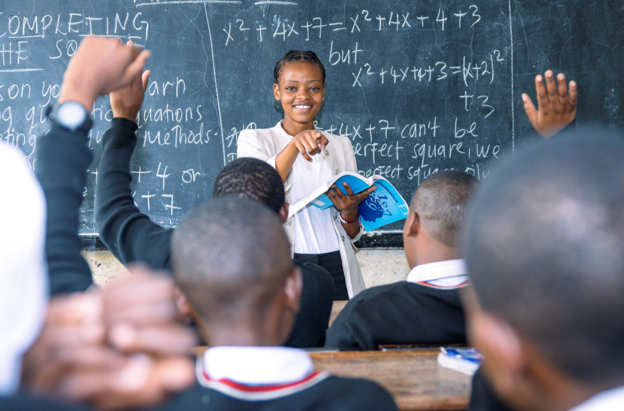 Jesca; Teaching and Learning – St Jude's News – The School of St Jude