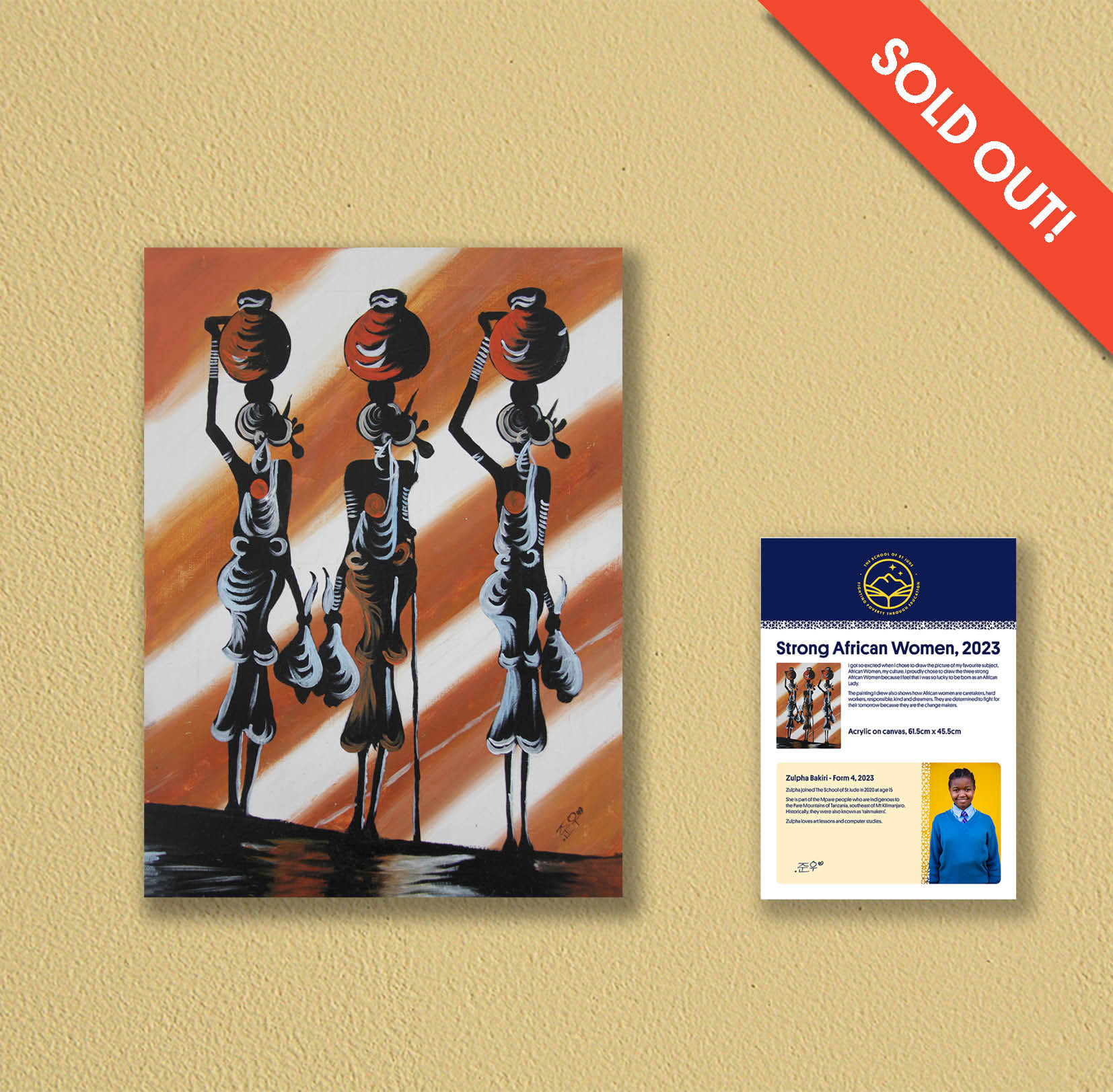 Strong African Women – The School of St Jude