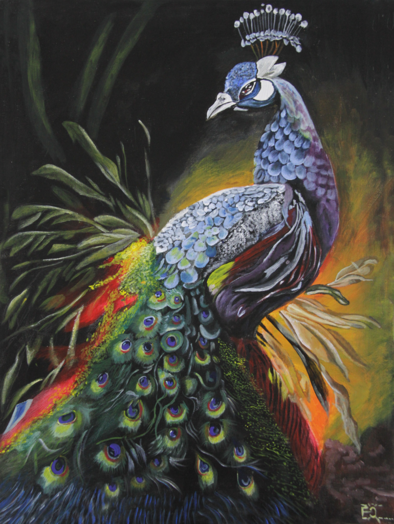 Sweet Peacock – The School of St Jude