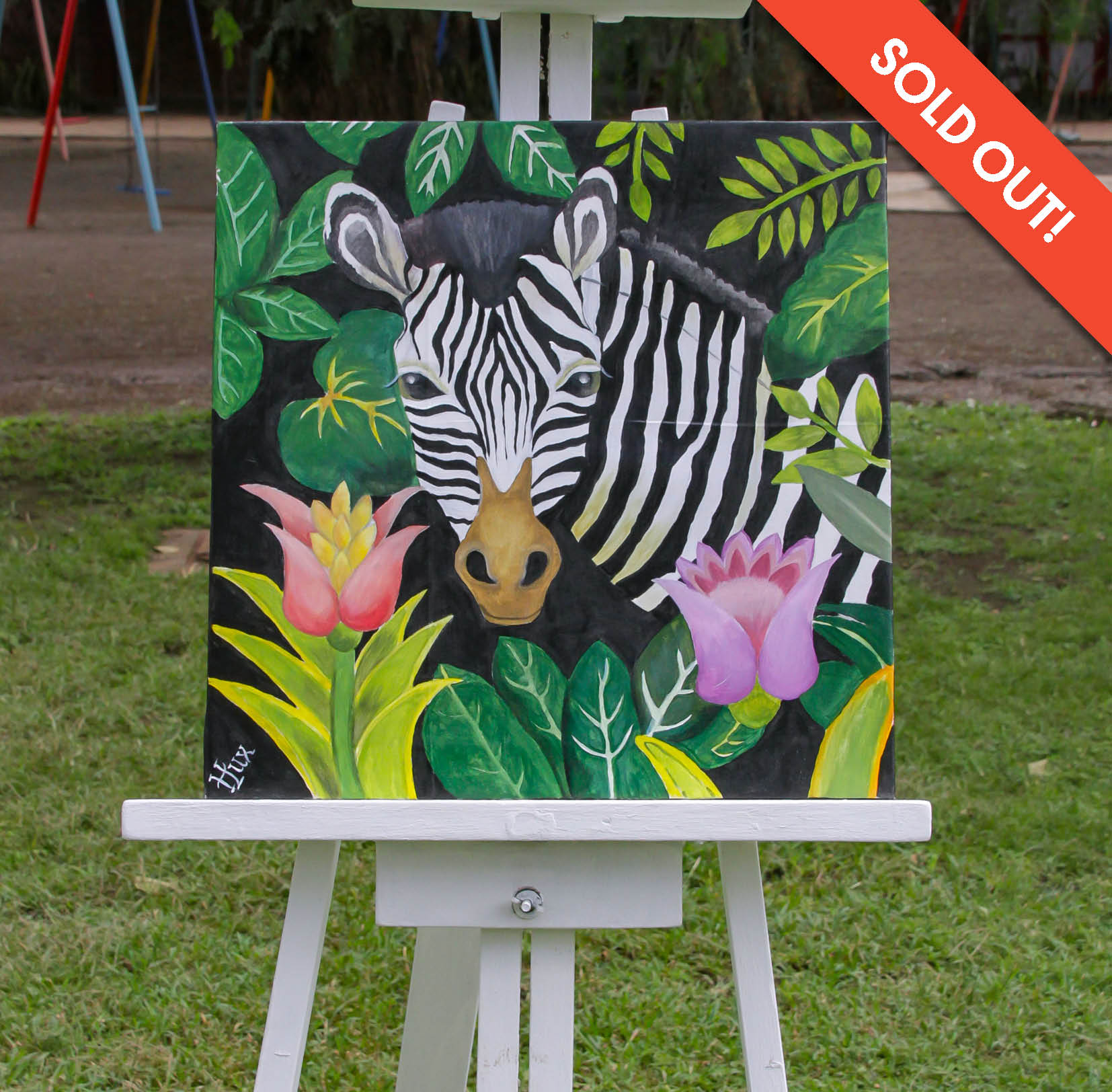 The African Zebra, 2023 – The School of St Jude