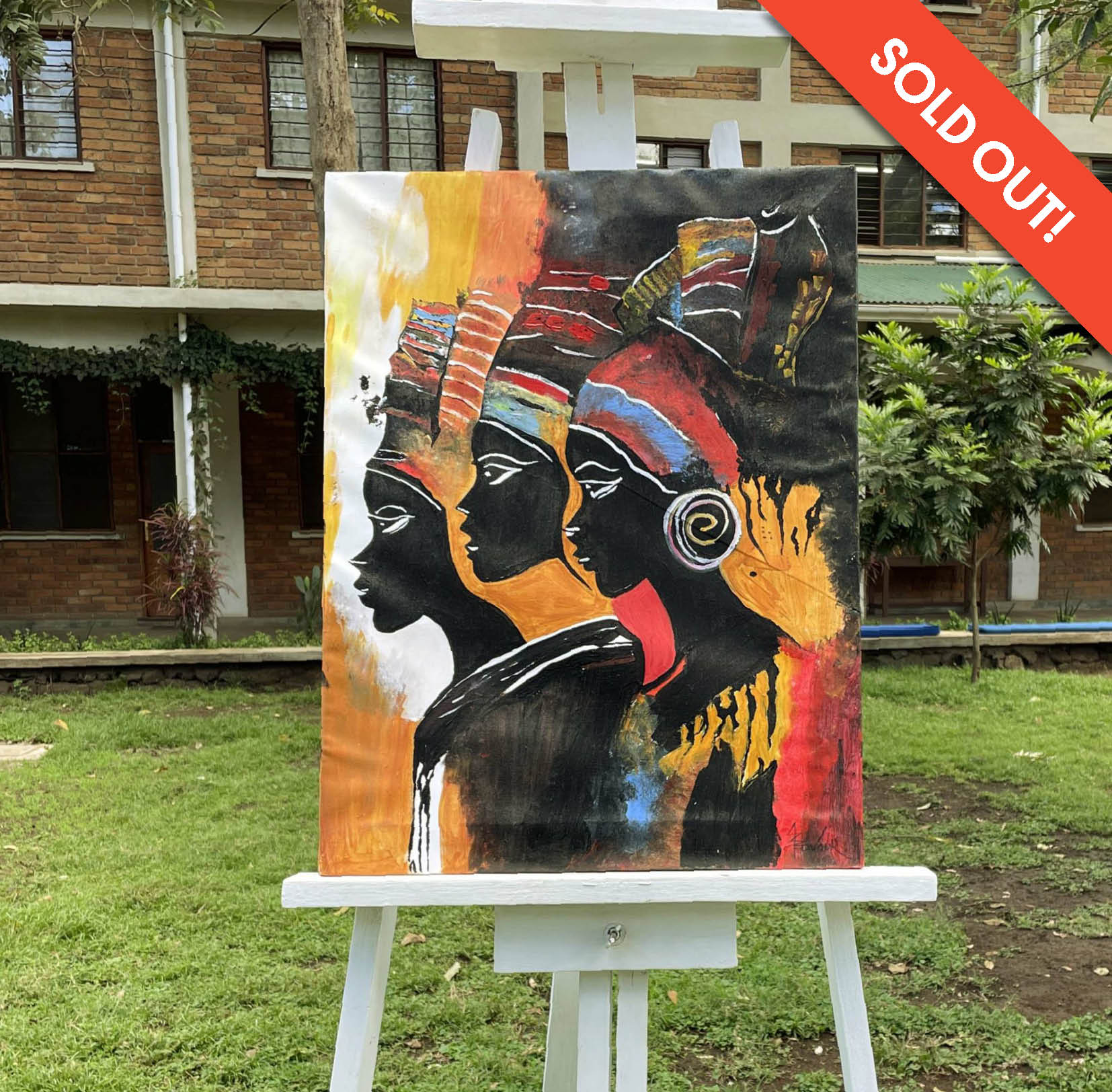 The Triplets, 2023 – The School of St Jude