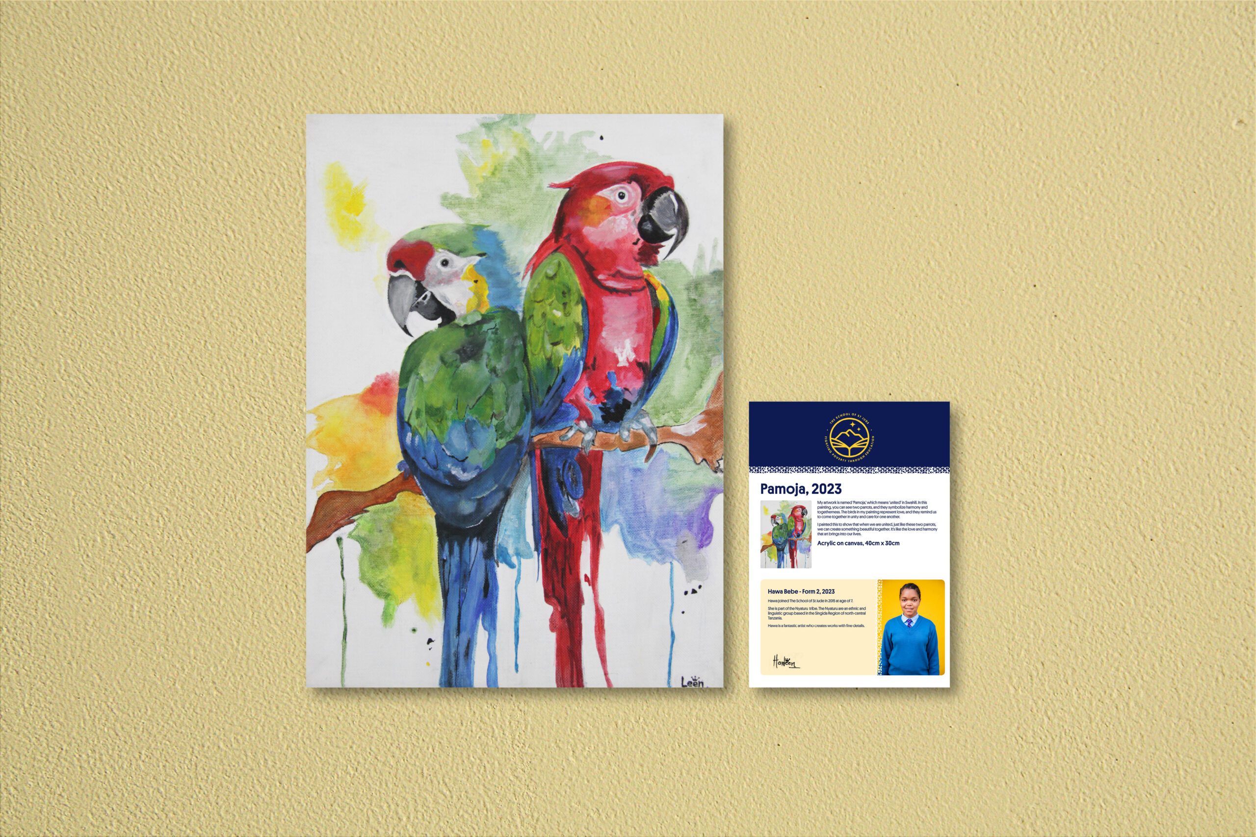 Pamoja, 2023 – The School of St Jude