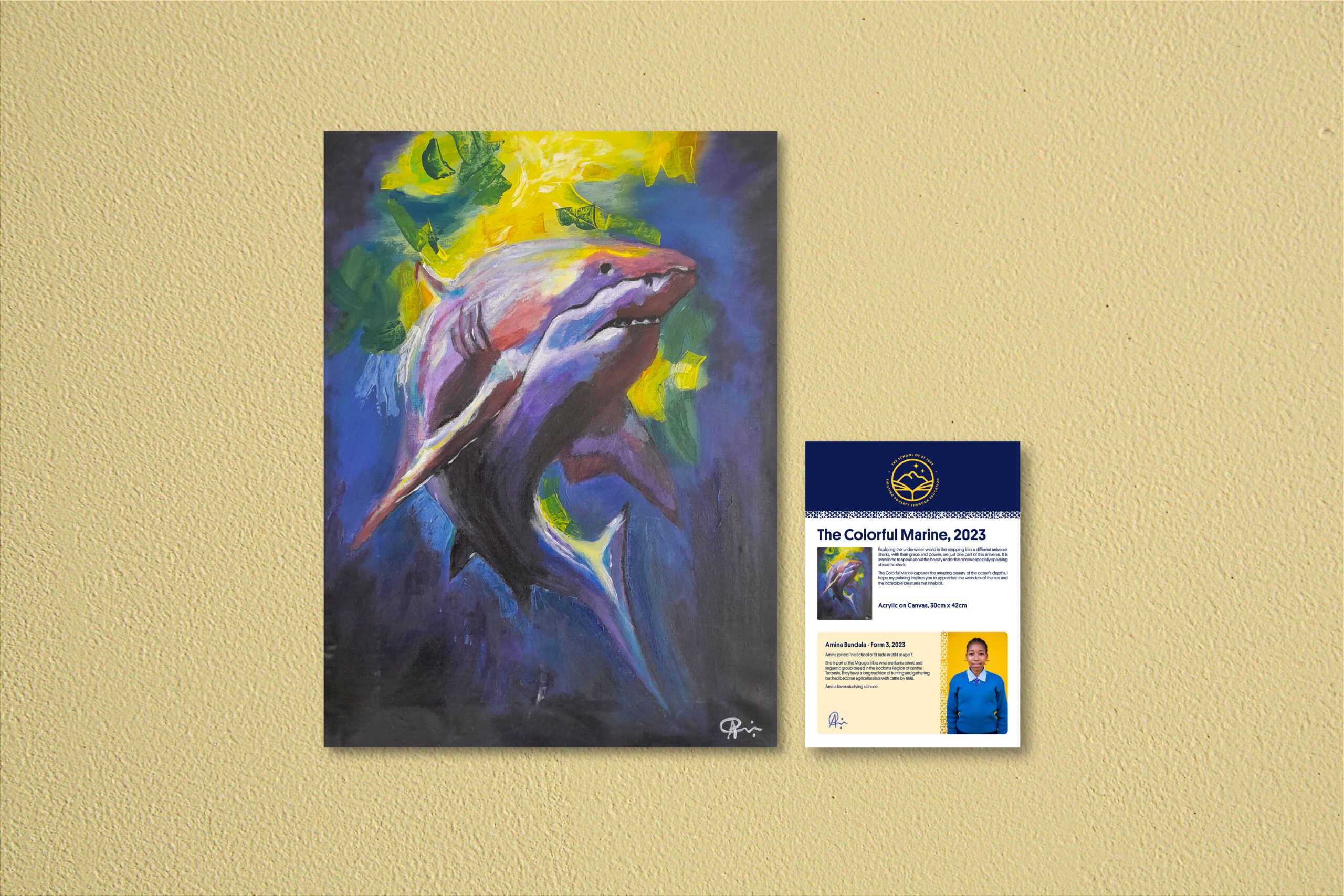 The Colorful Marine, 2023 – The School of St Jude