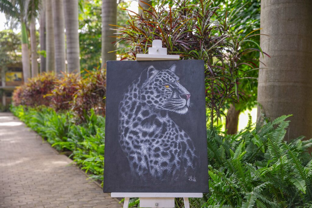 Cool Dark Leopard, 2024 – The School of St Jude