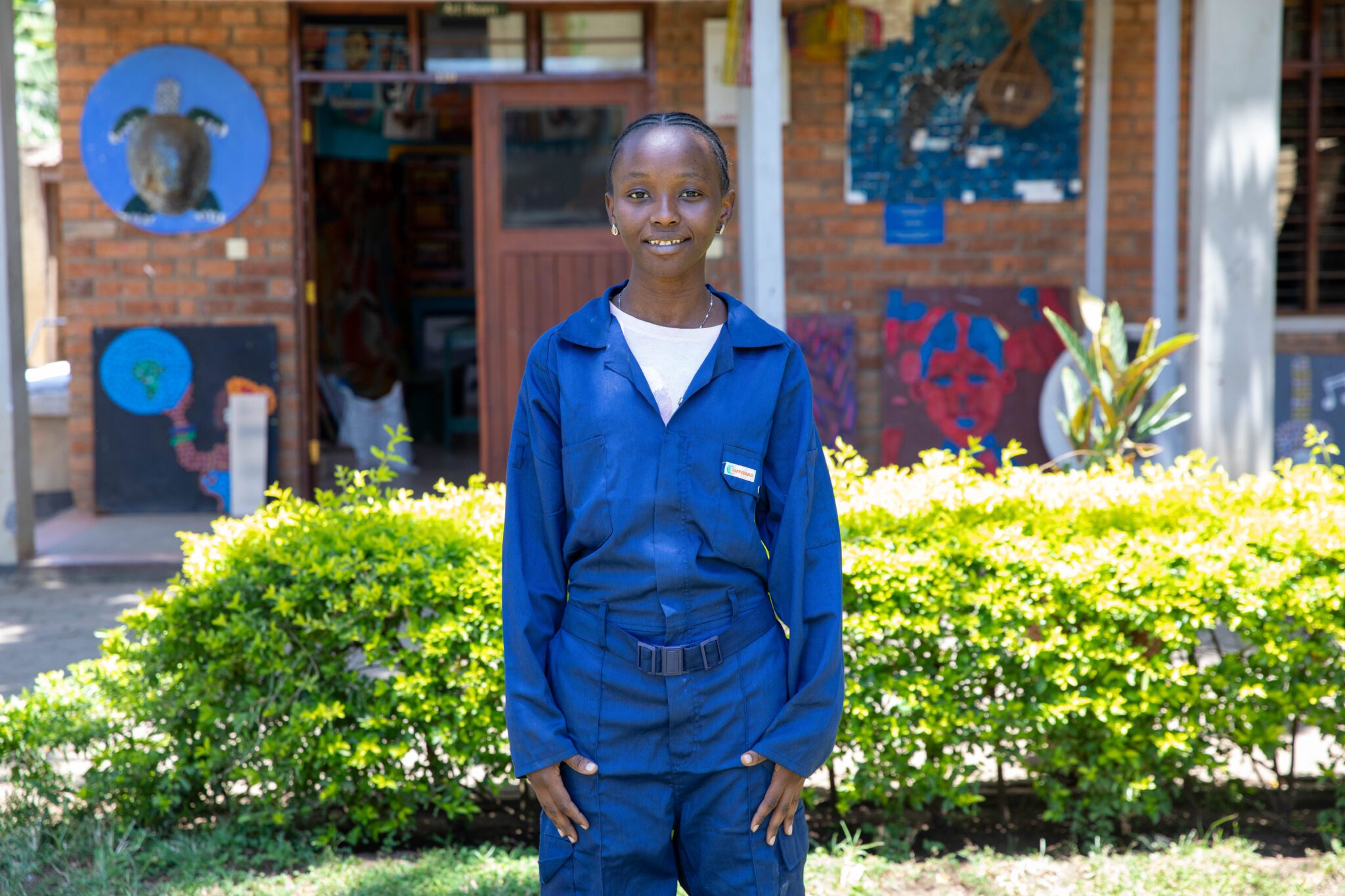 Q&A with former Form 4 student Fadhila – St Jude's News – The School of St Jude