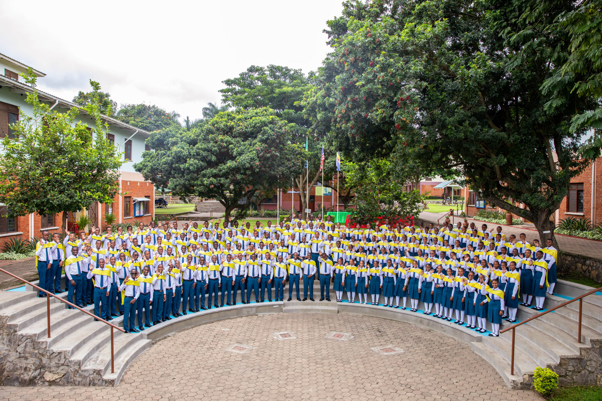 Graduation day – The School of St Jude